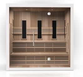 Sauna Combiné 212 Valero Pro | Sauna 2 Places de Luxe | SuperSauna
