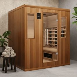 Acheter Sauna Combiné 6 Fysio | Infrarouge + Finlandais - SuperSauna
